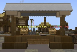 Standard fishing stall | Minescape Wiki | Fandom