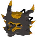 Lava dragon mask | Minescape Wiki | Fandom
