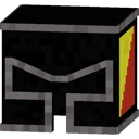 Black plate full helm (h) | Minescape Wiki | Fandom