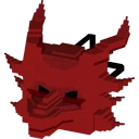 Red dragon mask | Minescape Wiki | Fandom