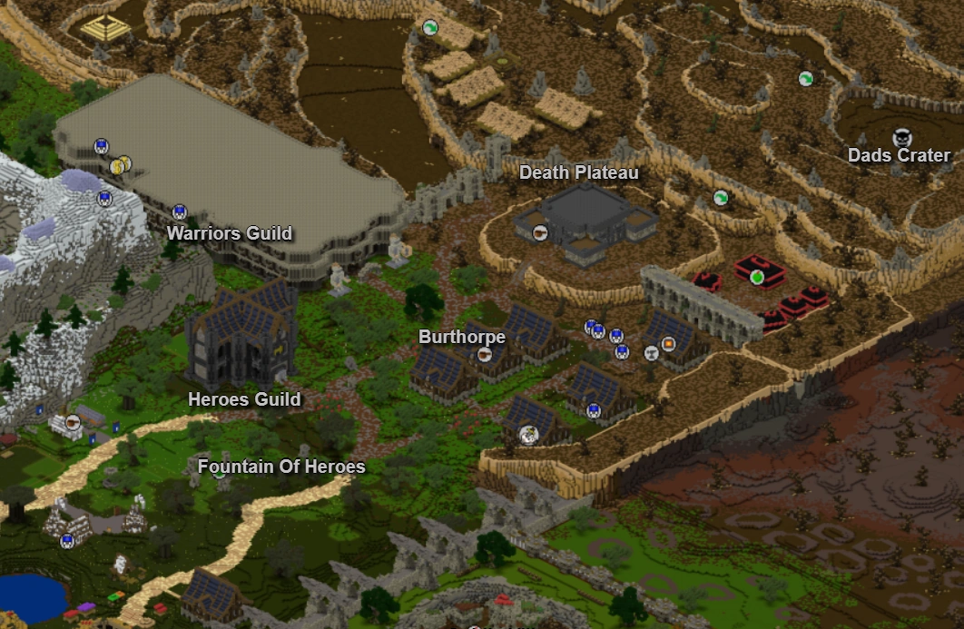 Burthorpe | Minescape Wiki | Fandom