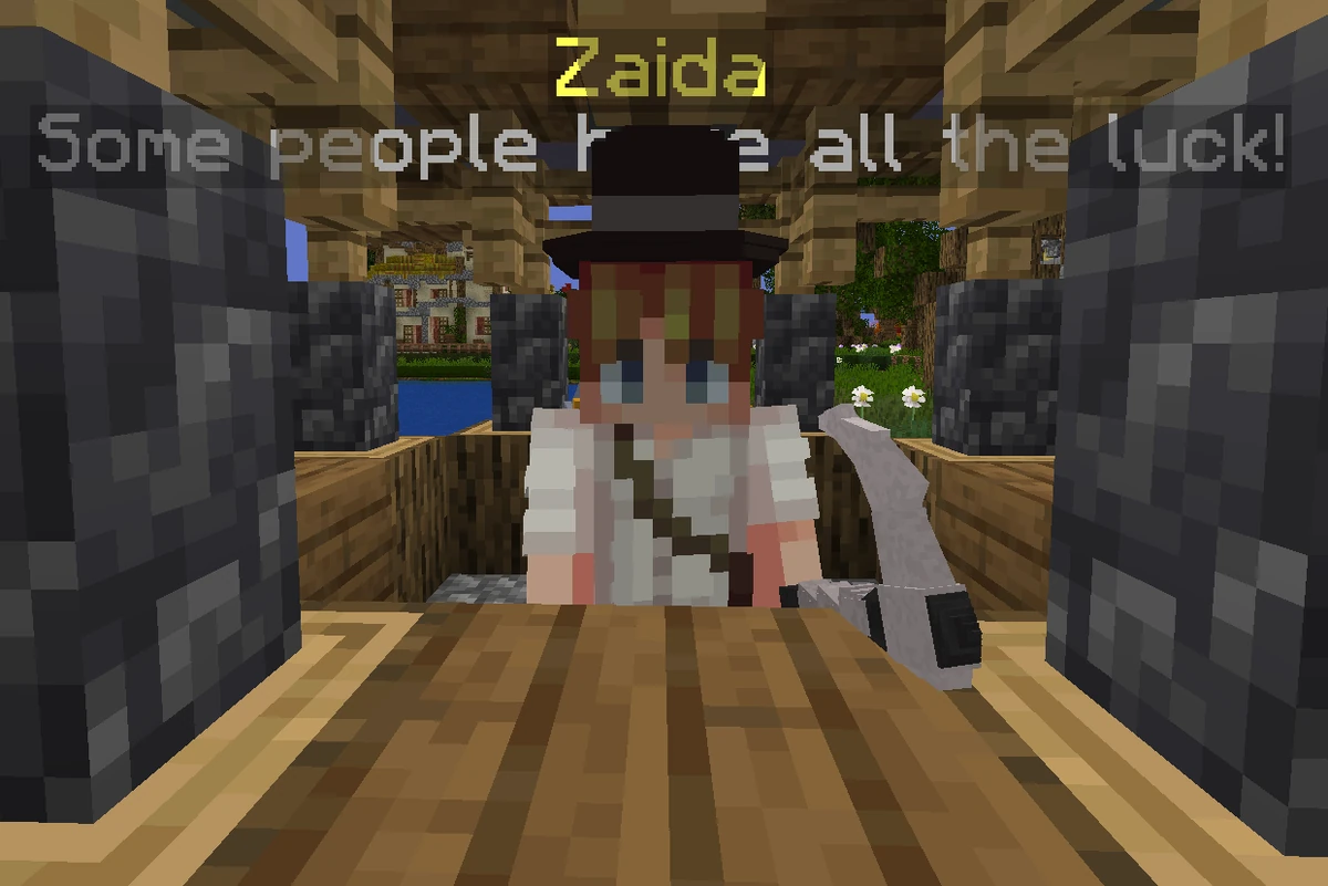 Npcs/Zaida | Minescape Wiki | Fandom