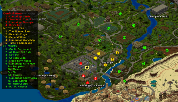 Lumbridge | Minescape Wiki | Fandom
