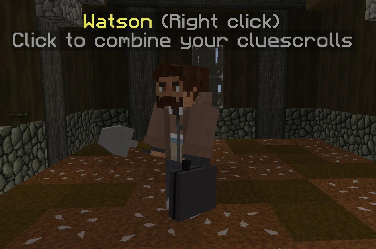 Npcs/Watson | Minescape Wiki | Fandom