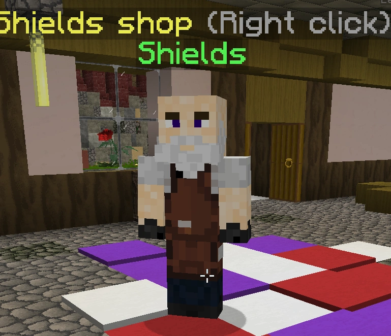 Shields shop | Minescape Wiki | Fandom