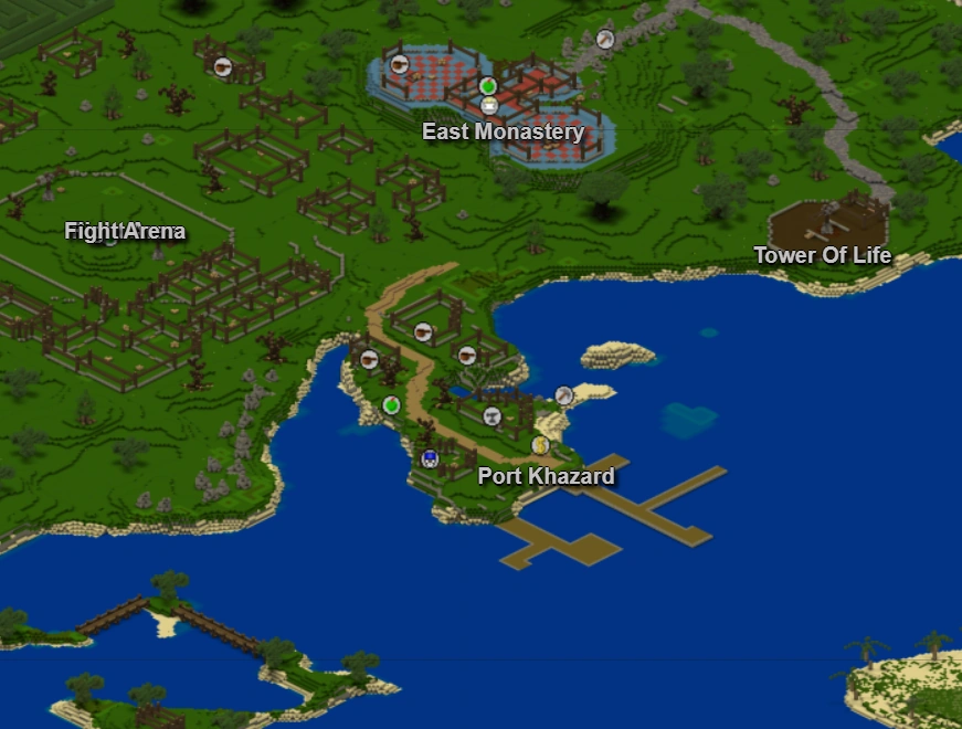 Port Khazard | Minescape Wiki | Fandom