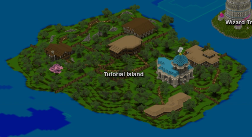 Tutorial Island | Minescape Wiki | Fandom