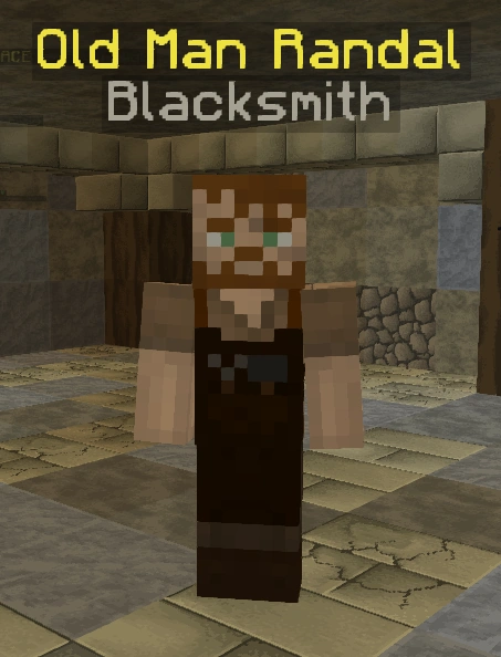 Npcs/Old Man Randal | Minescape Wiki | Fandom