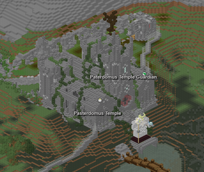Pasterdomus Temple | Minescape Wiki | Fandom