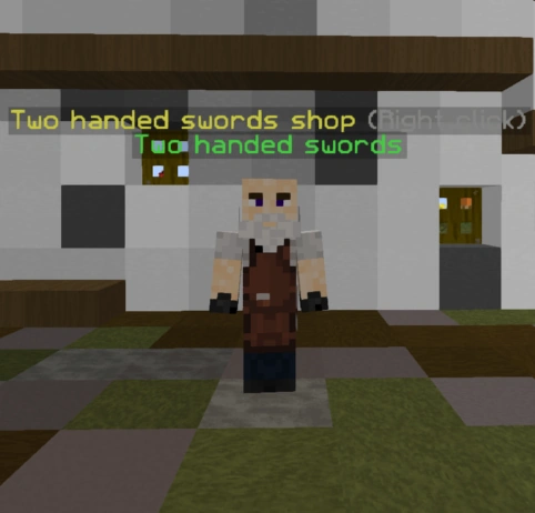 Two handed swords shop | Minescape Wiki | Fandom