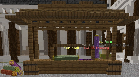 Fur stall | Minescape Wiki | Fandom