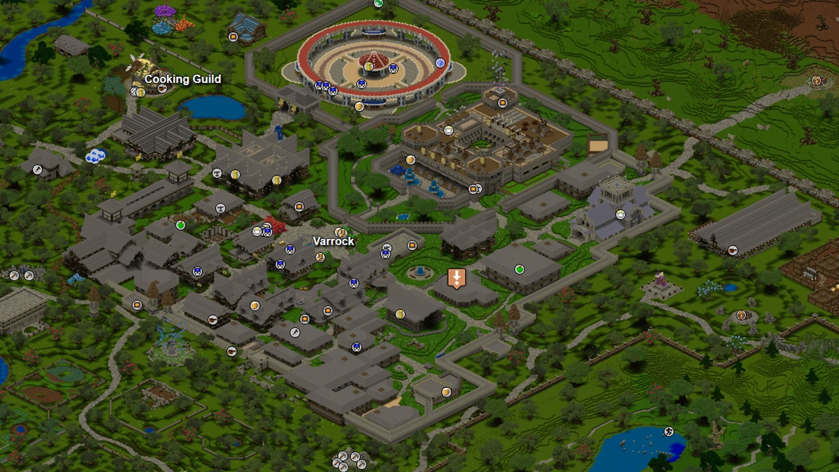 Varrock | Minescape Wiki | Fandom