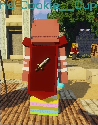 Attack Skillcape | Minescape Wiki | Fandom