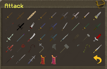 Attack | Minescape Wiki | Fandom