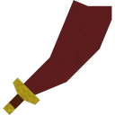Cursed dragon scimitar | Minescape Wiki | Fandom