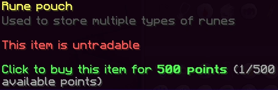 Rune pouch | Minescape Wiki | Fandom