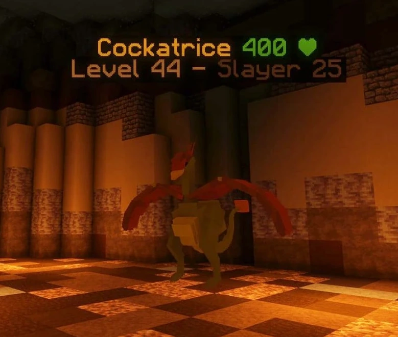 Mobs/Cockatrice | Minescape Wiki | Fandom