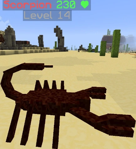 Mobs/Scorpion | Minescape Wiki | Fandom