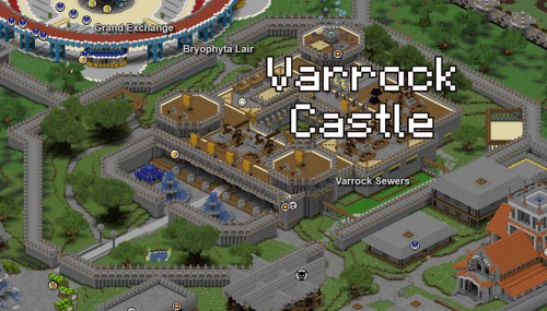 Varrock Castle | Minescape Wiki | Fandom