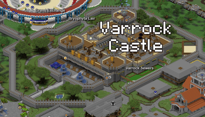 Varrock Castle | Minescape Wiki | Fandom