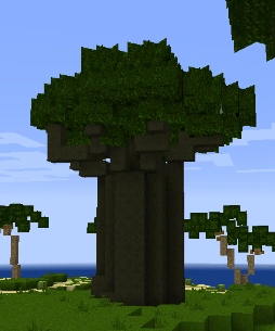 Baobab tree | Minescape Wiki | Fandom