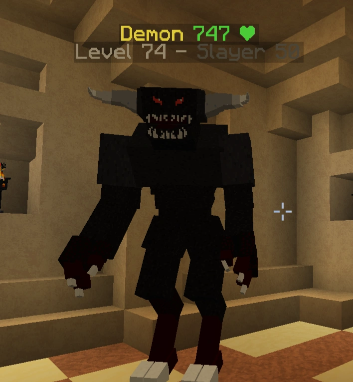 Mobs/Demon | Minescape Wiki | Fandom