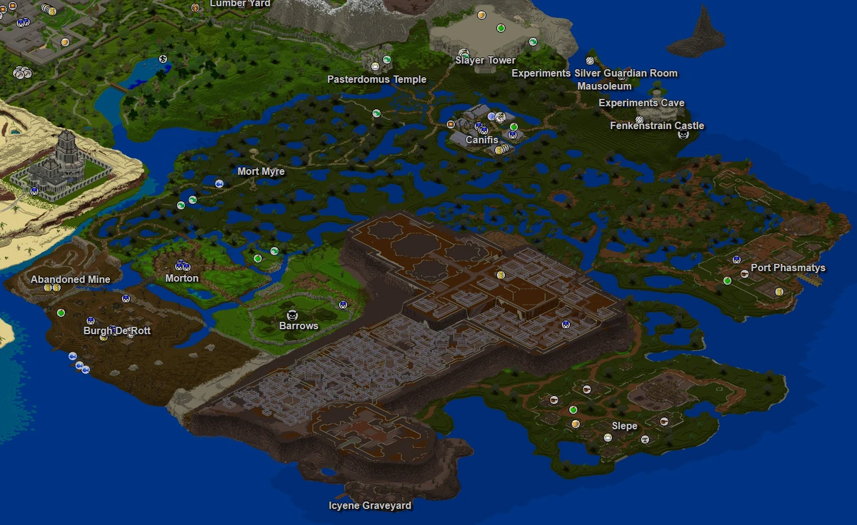 Morytania | Minescape Wiki | Fandom