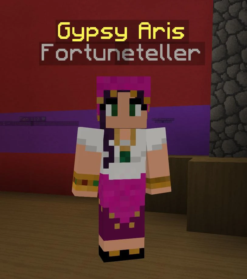 Npcs/Gypsy Aris | Minescape Wiki | Fandom