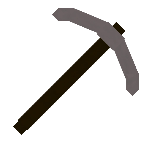 Steel pickaxe | Minescape Wiki | Fandom