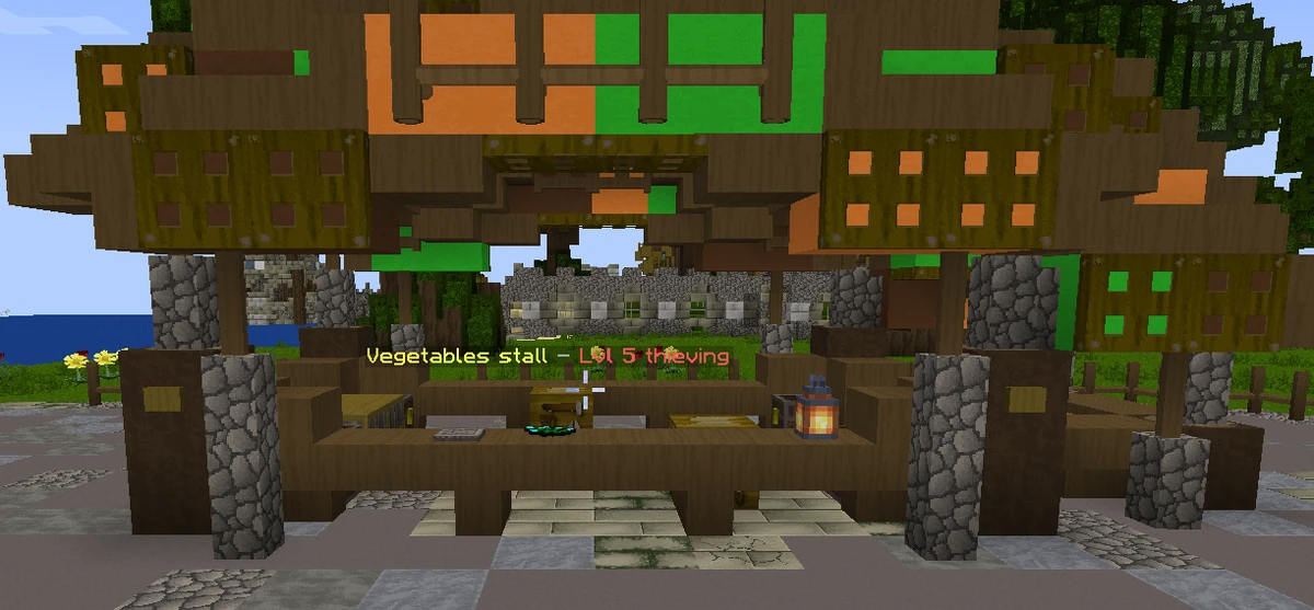 Vegetables stall | Minescape Wiki | Fandom