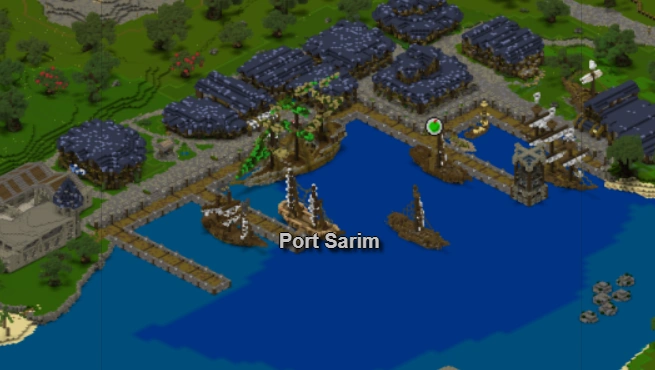 Port Sarim | Minescape Wiki | Fandom