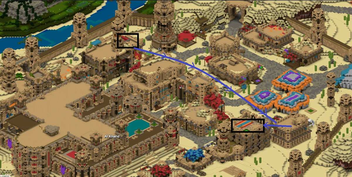 Quests/Al-Kharid's Runner | Minescape Wiki | Fandom