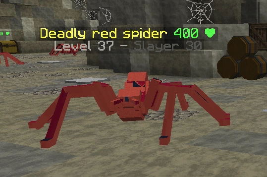 Mobs/Deadly red spider | Minescape Wiki | Fandom