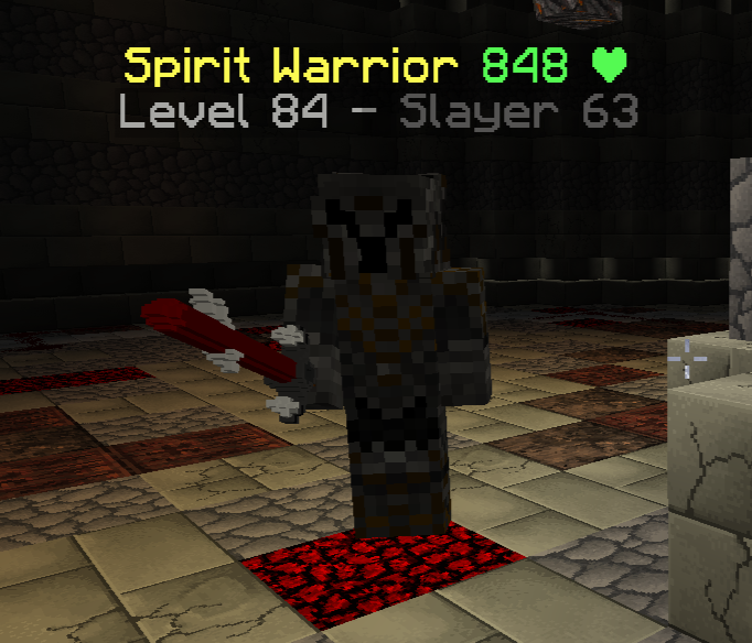 Mobs/Spirit warrior | Minescape Wiki | Fandom