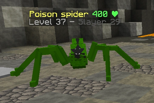 Mobs/Poison spider | Minescape Wiki | Fandom
