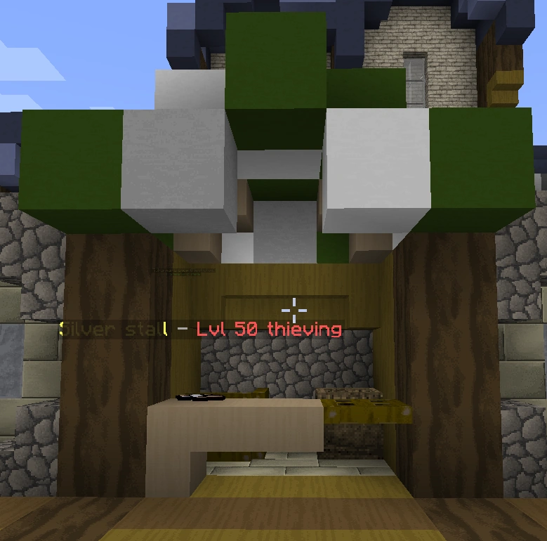 Silver stall | Minescape Wiki | Fandom