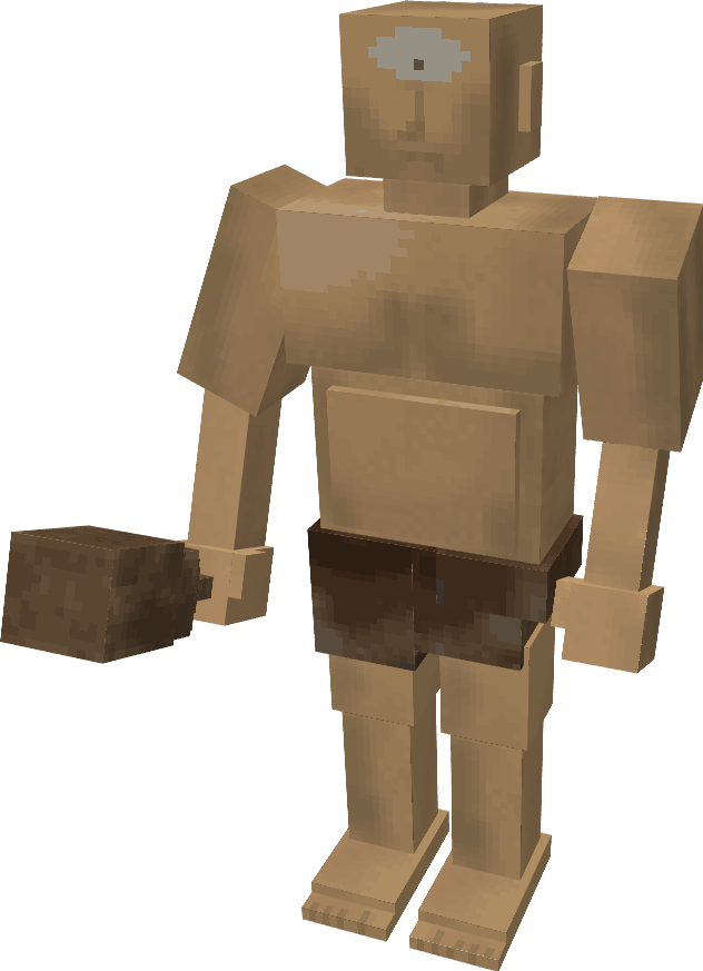 Mobs/Cyclop | Minescape Wiki | Fandom