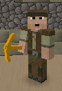 Gilded pickaxe | Minescape Wiki | Fandom