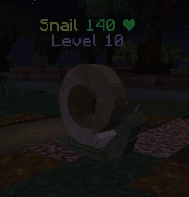 Mobs/Snail | Minescape Wiki | Fandom