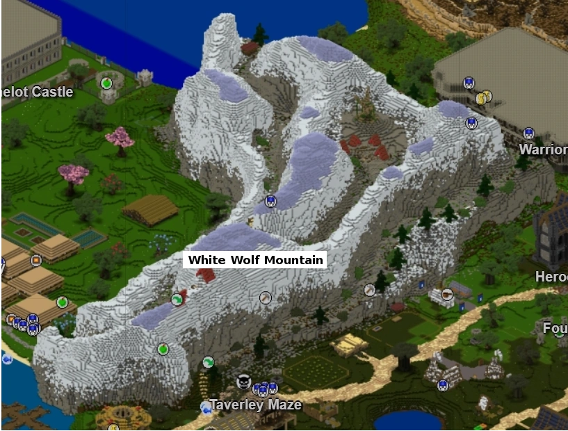 White Wolf Mountain | Minescape Wiki | Fandom