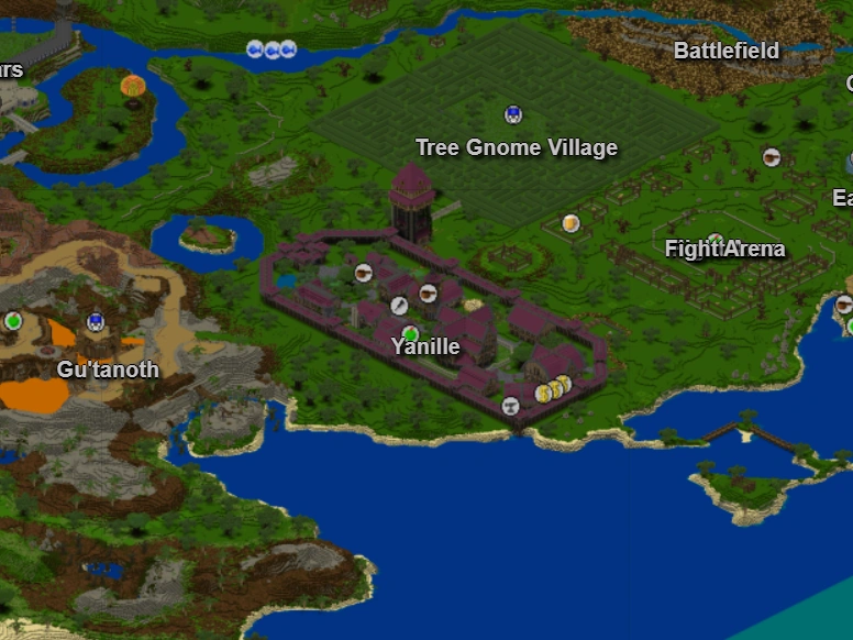 Yanille | Minescape Wiki | Fandom