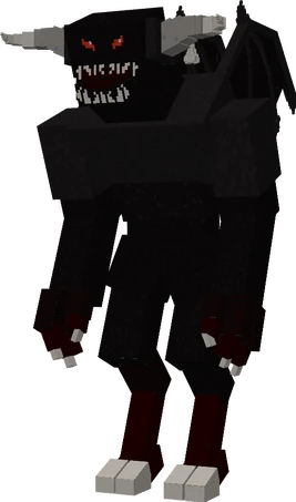 Mobs/Black demon | Minescape Wiki | Fandom