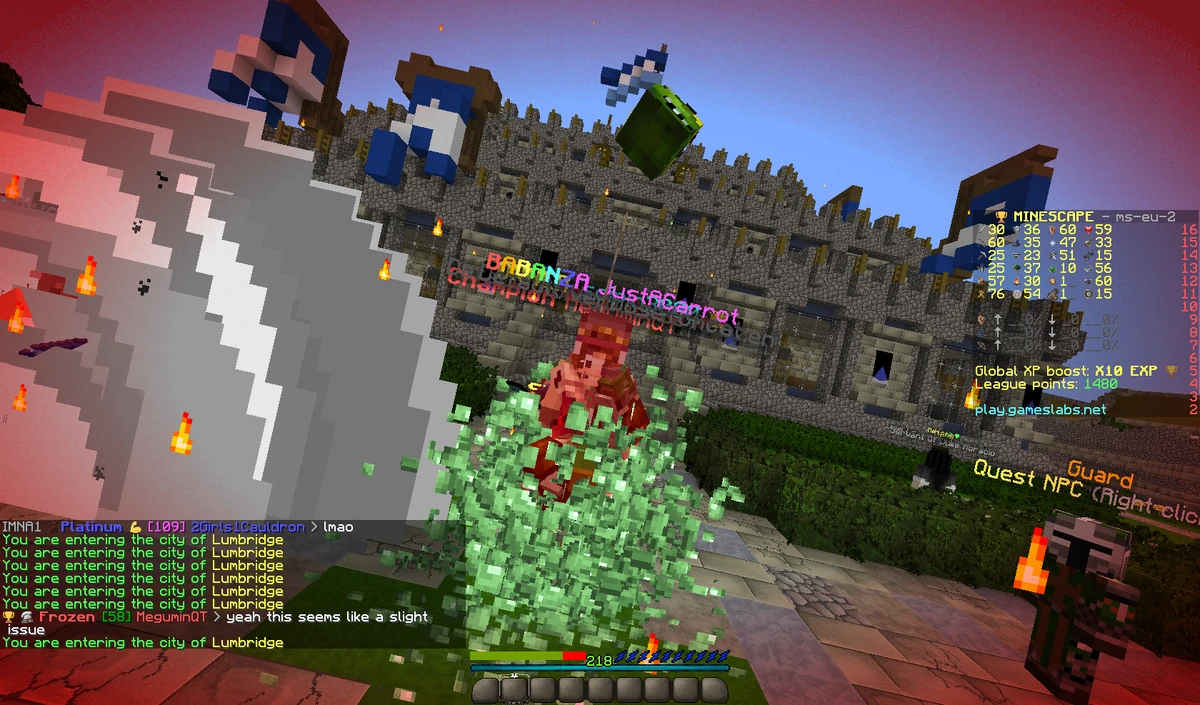 The Demon Slayer Incident | Minescape Wiki | Fandom