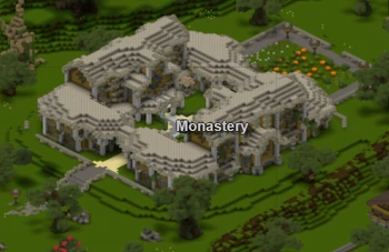 Monastery | Minescape Wiki | Fandom