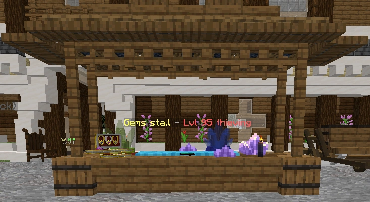 Gem stall | Minescape Wiki | Fandom