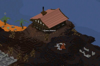 Wilderness Pirate Hideout | Minescape Wiki | Fandom