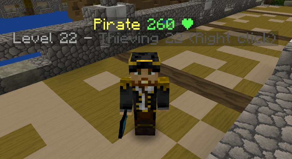 Mobs/Pirate | Minescape Wiki | Fandom