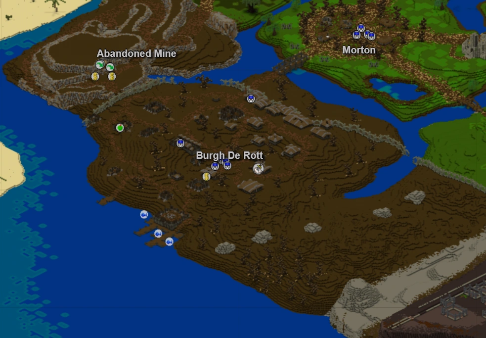Burgh De Rott | Minescape Wiki | Fandom