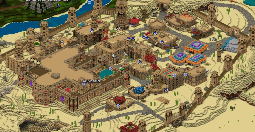 Al-Kharid | Minescape Wiki | Fandom