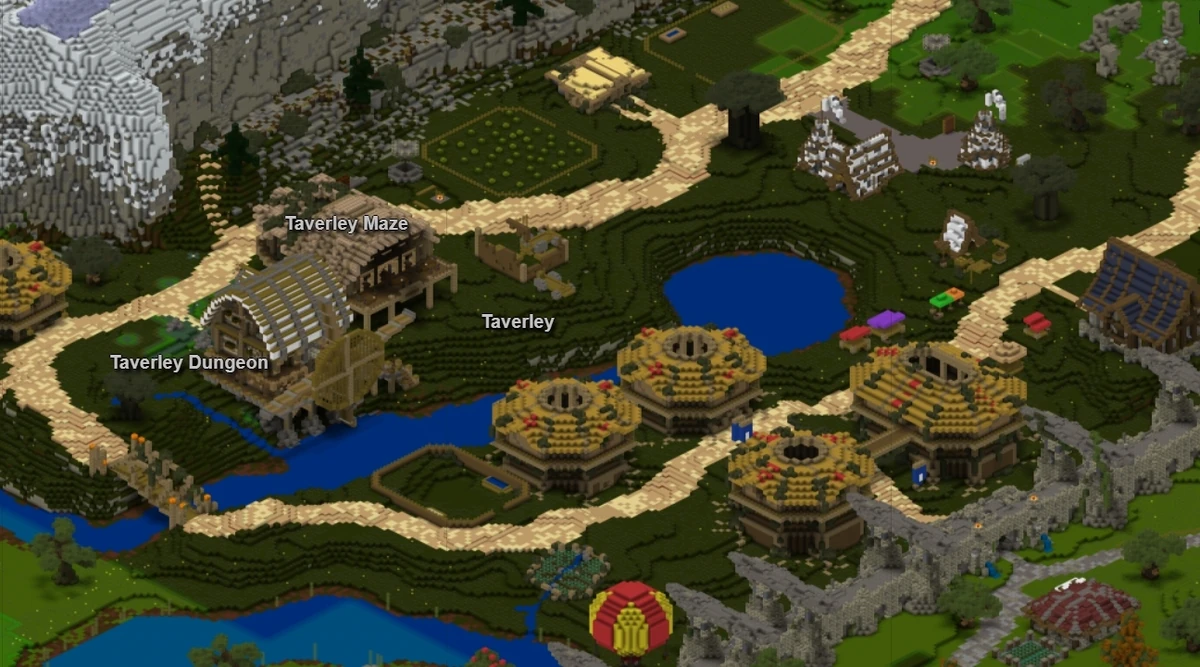 Taverley | Minescape Wiki | Fandom
